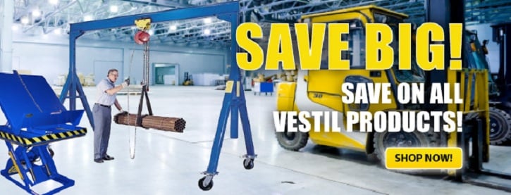 Homepage [vestil.motionsavers.com]