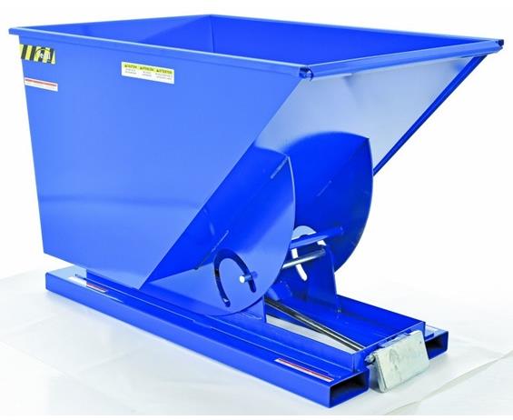 Bumper Release Steel Hoppers | Motion Savers Inc. | 877-832-4154