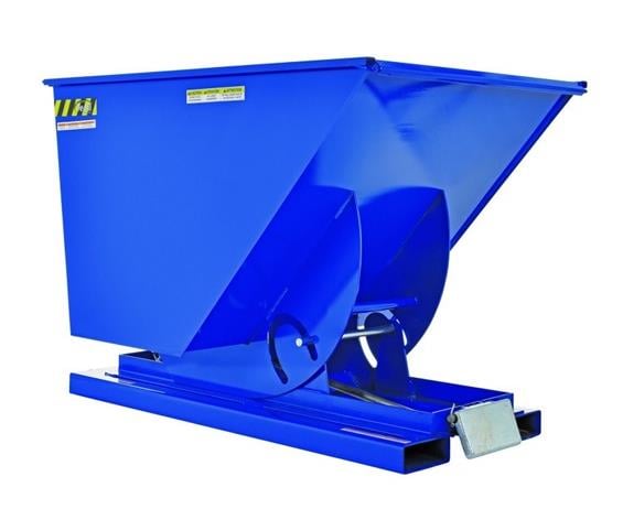 Bumper Release Steel Hoppers | Motion Savers Inc. | 877-832-4154