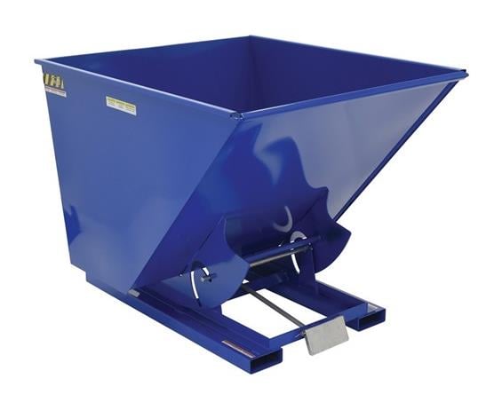 Bumper Release Steel Hoppers | Motion Savers Inc. | 877-832-4154