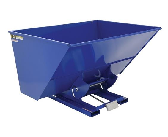 Bumper Release Steel Hoppers | Motion Savers Inc. | 877-832-4154