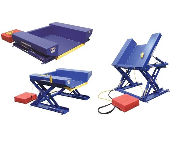 Ground Lift & Tilt Tables