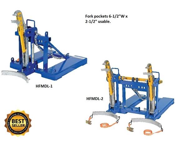 Automatic Eagle Beak™ Drum Lifter