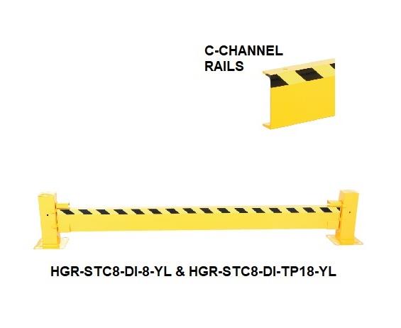Structural Channel Guard Rail