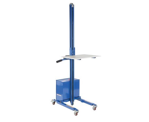 Steel DC Powered Quick Lift | Motion Savers Inc. | 877-832-4154