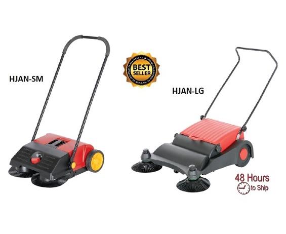 Manual Brush Sweepers