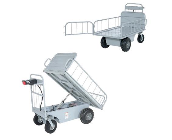 Off-Road Traction Drive Powered Carts