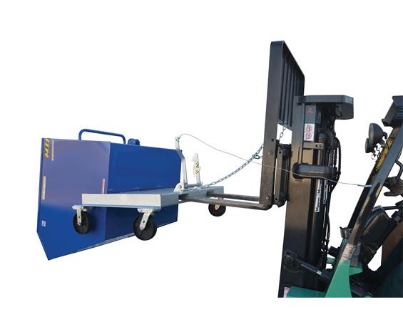 Portable Steel Hoppers