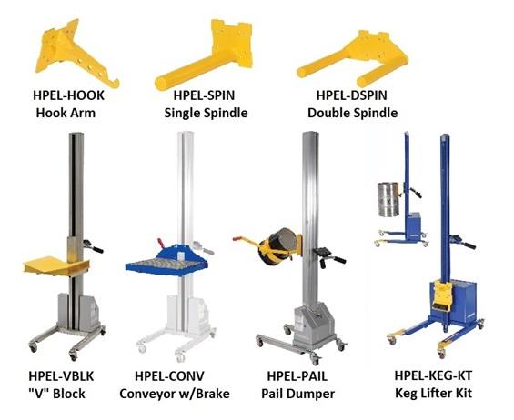 Quick Lift Accessories