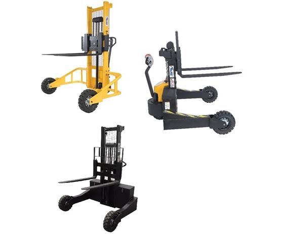 Rough Terrain Stackers