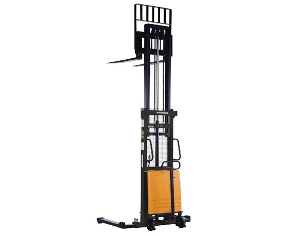 Stacker With Powered Lift | Motion Savers Inc. | 877-832-4154