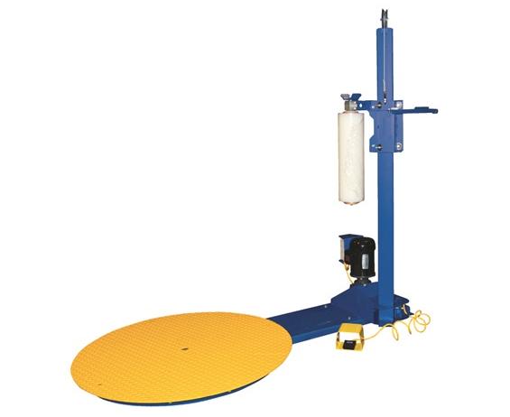 Powered Stretch Wrap Machines | Motion Savers Inc. | 877-832-4154