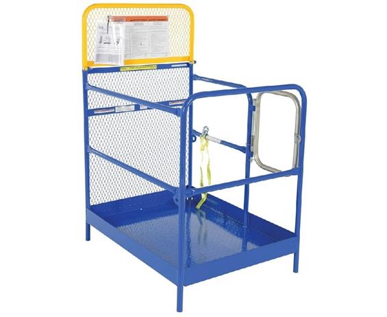 Work Platform | Motion Savers Inc. | 877-832-4154