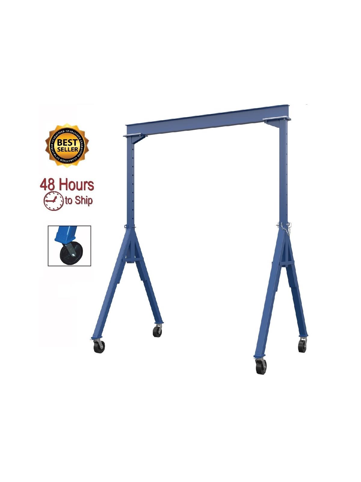 Adjustable & Fixed Steel Gantry Cranes