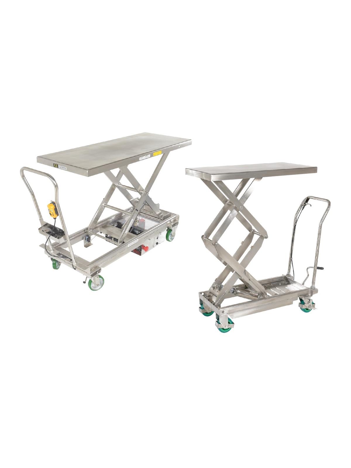 Stainless Steel Carts