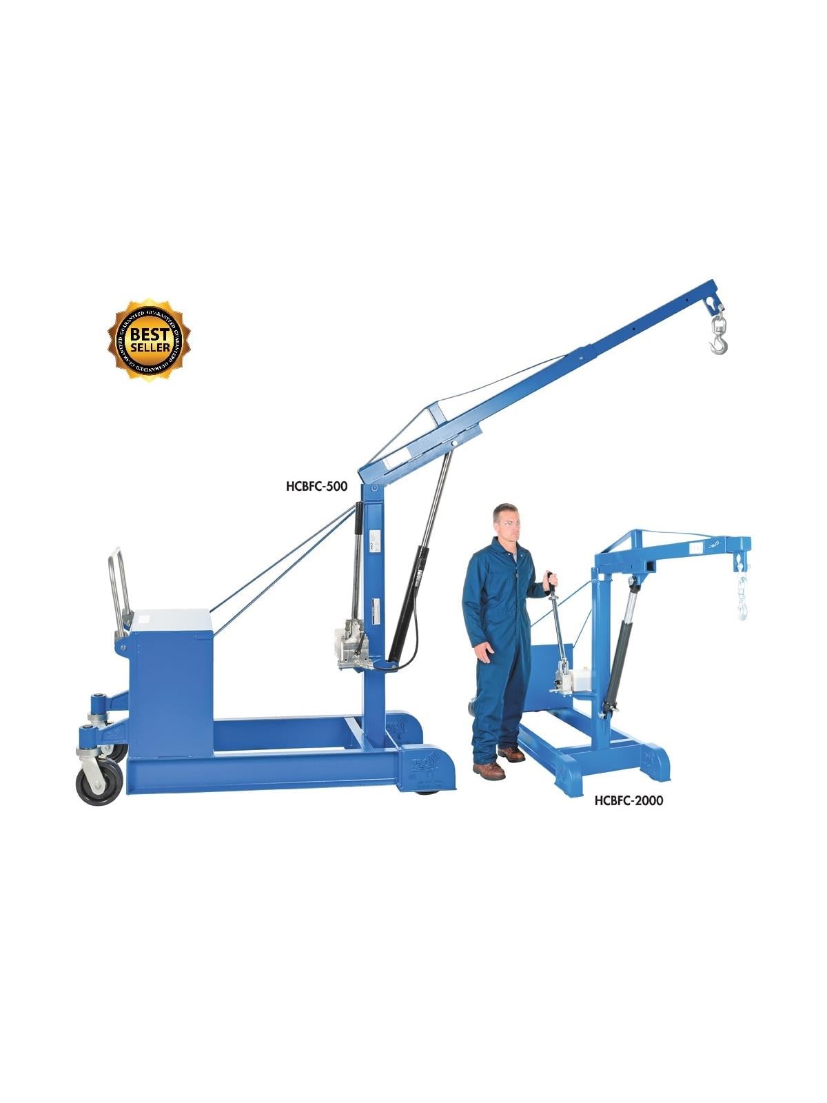 Counter Balanced Floor Cranes