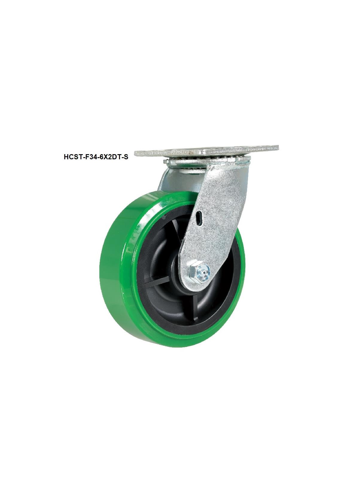 High-Tech Polyurethane (Dt) Casters