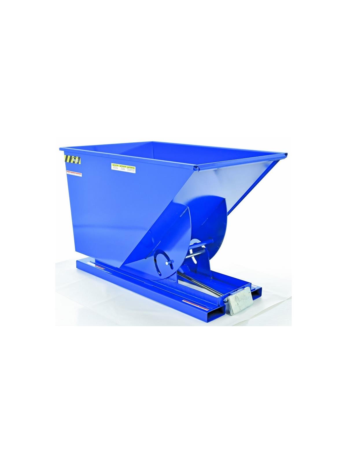 Bumper Release Steel Hoppers | Motion Savers Inc. | 877-832-4154