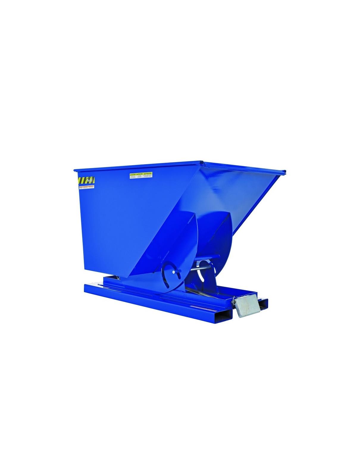 Bumper Release Steel Hoppers | Motion Savers Inc. | 877-832-4154