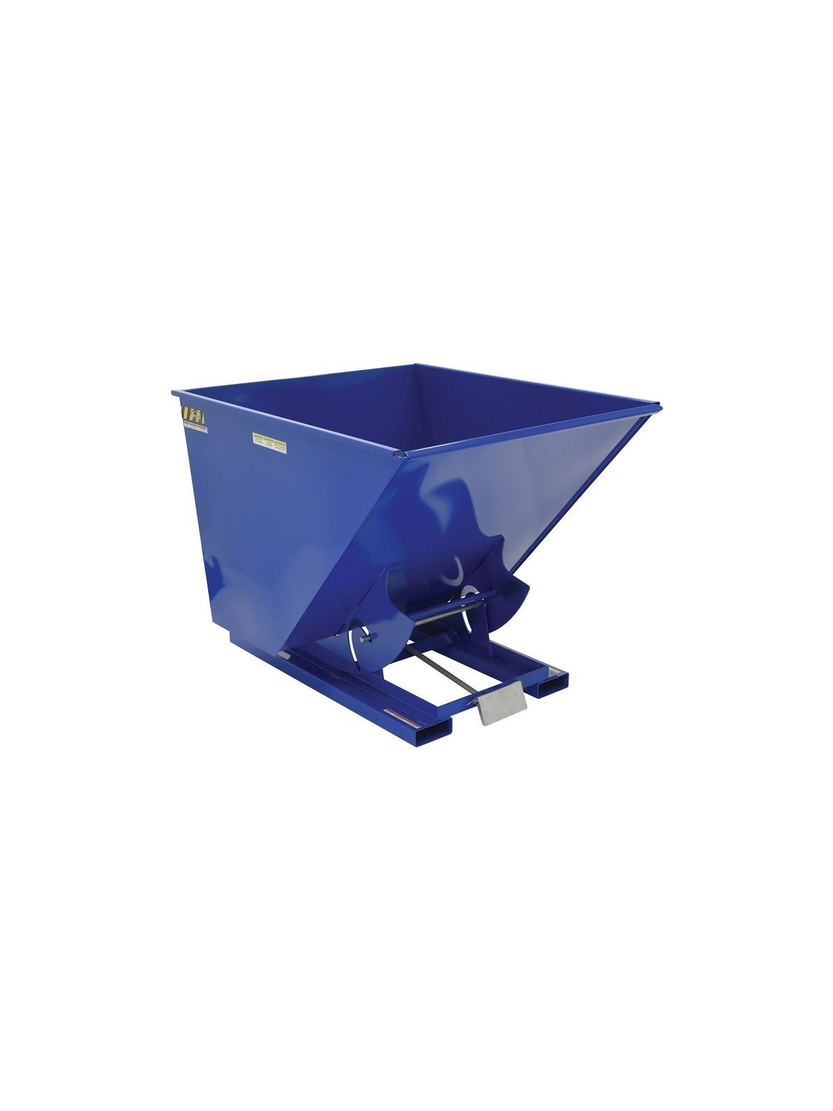 Bumper Release Steel Hoppers | Motion Savers Inc. | 877-832-4154
