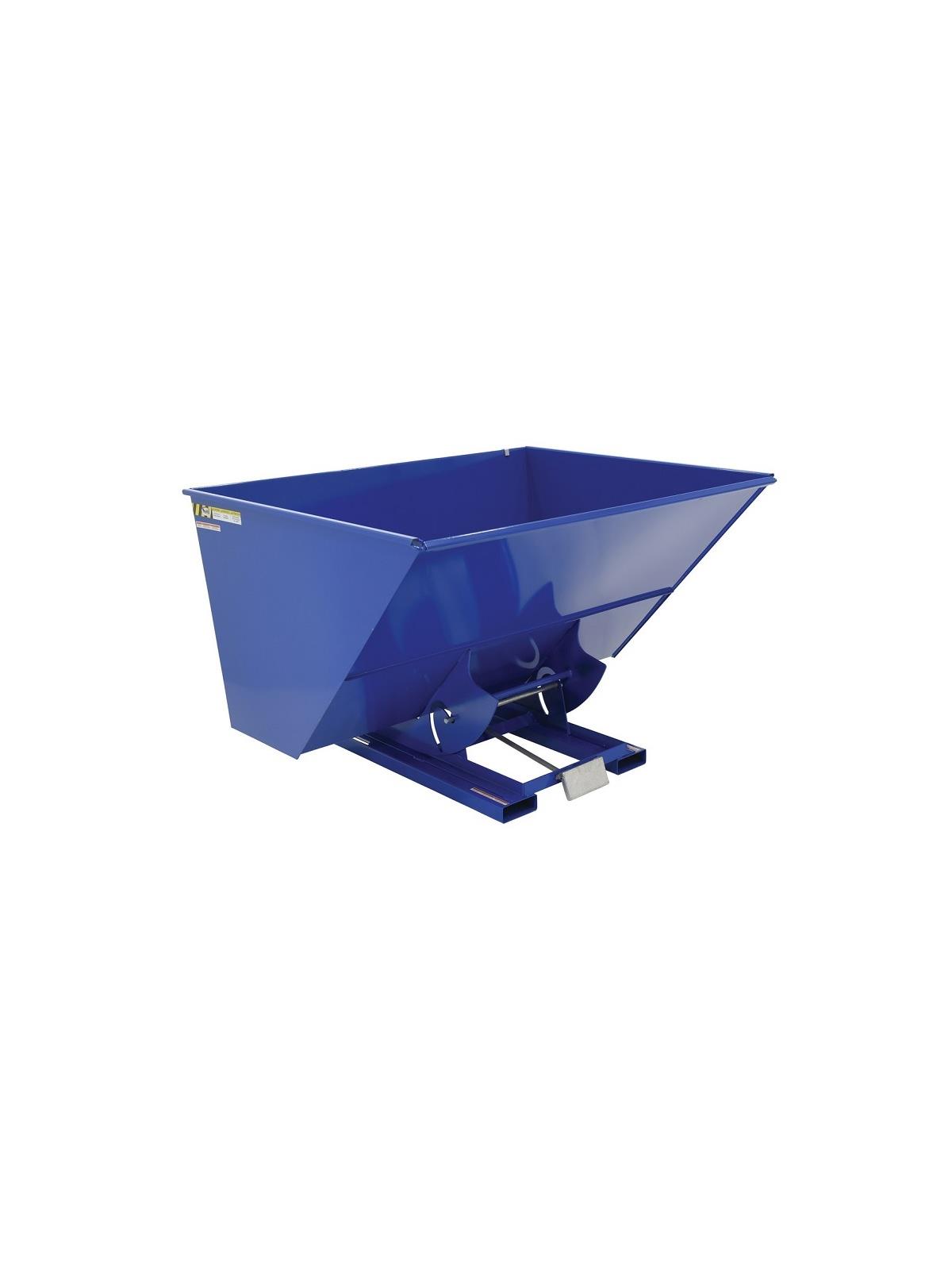 Bumper Release Steel Hoppers | Motion Savers Inc. | 877-832-4154