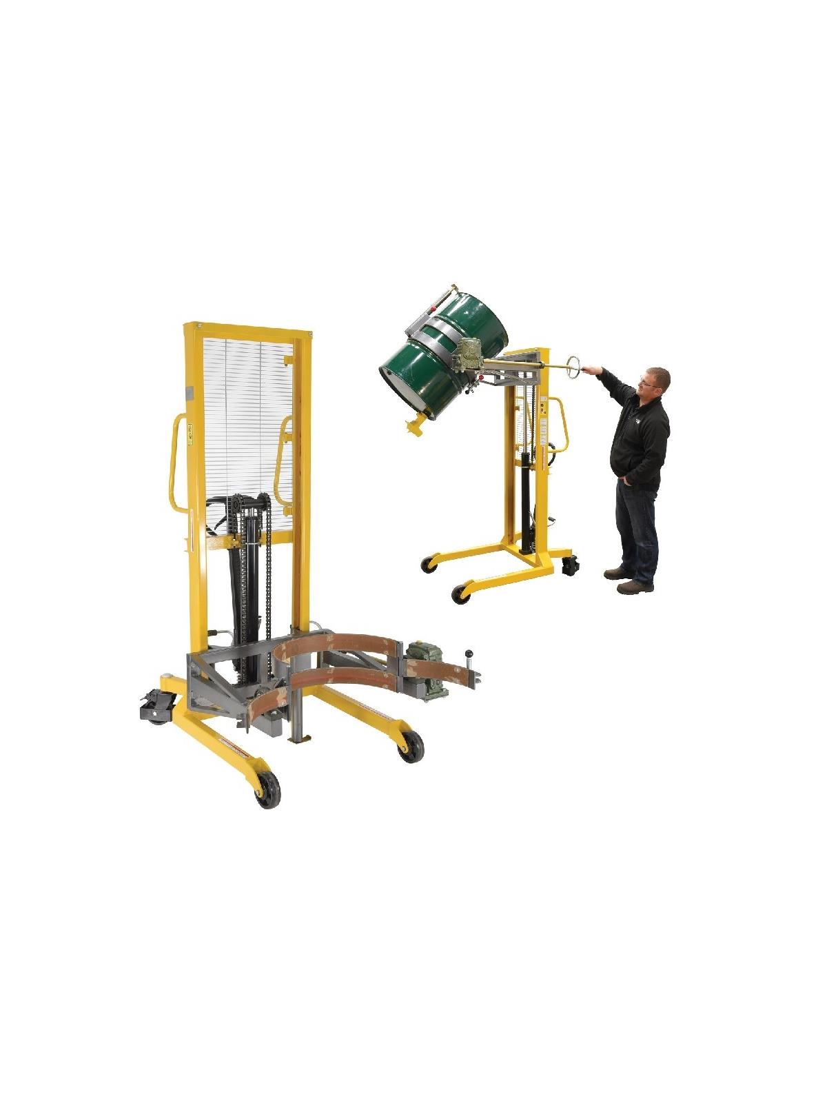 Economy Portable Drum Lifter/Rotator/Transporter