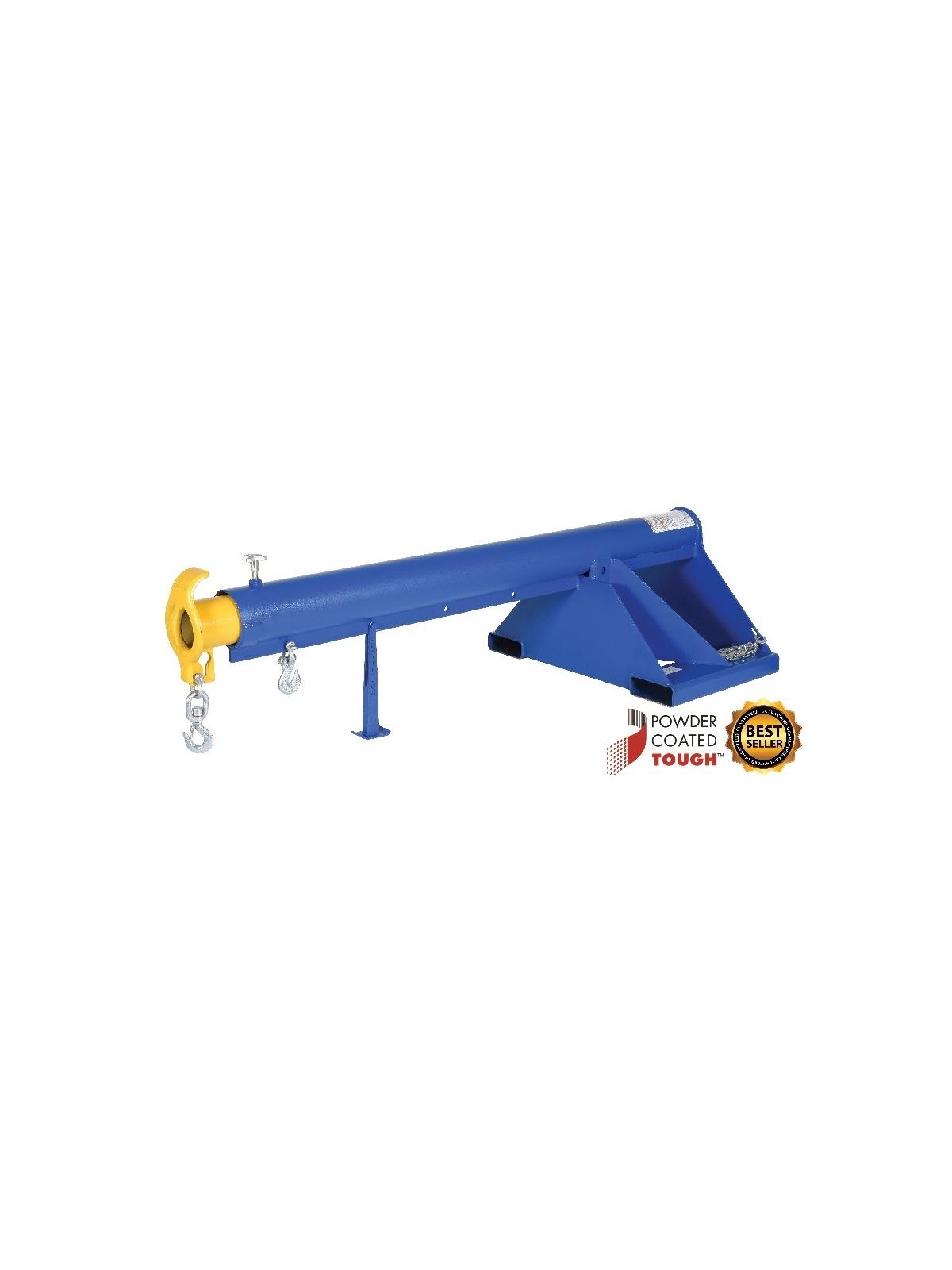 Lift-Master Telescoping Jib Crane | Motion Savers Inc. | 877-832-4154