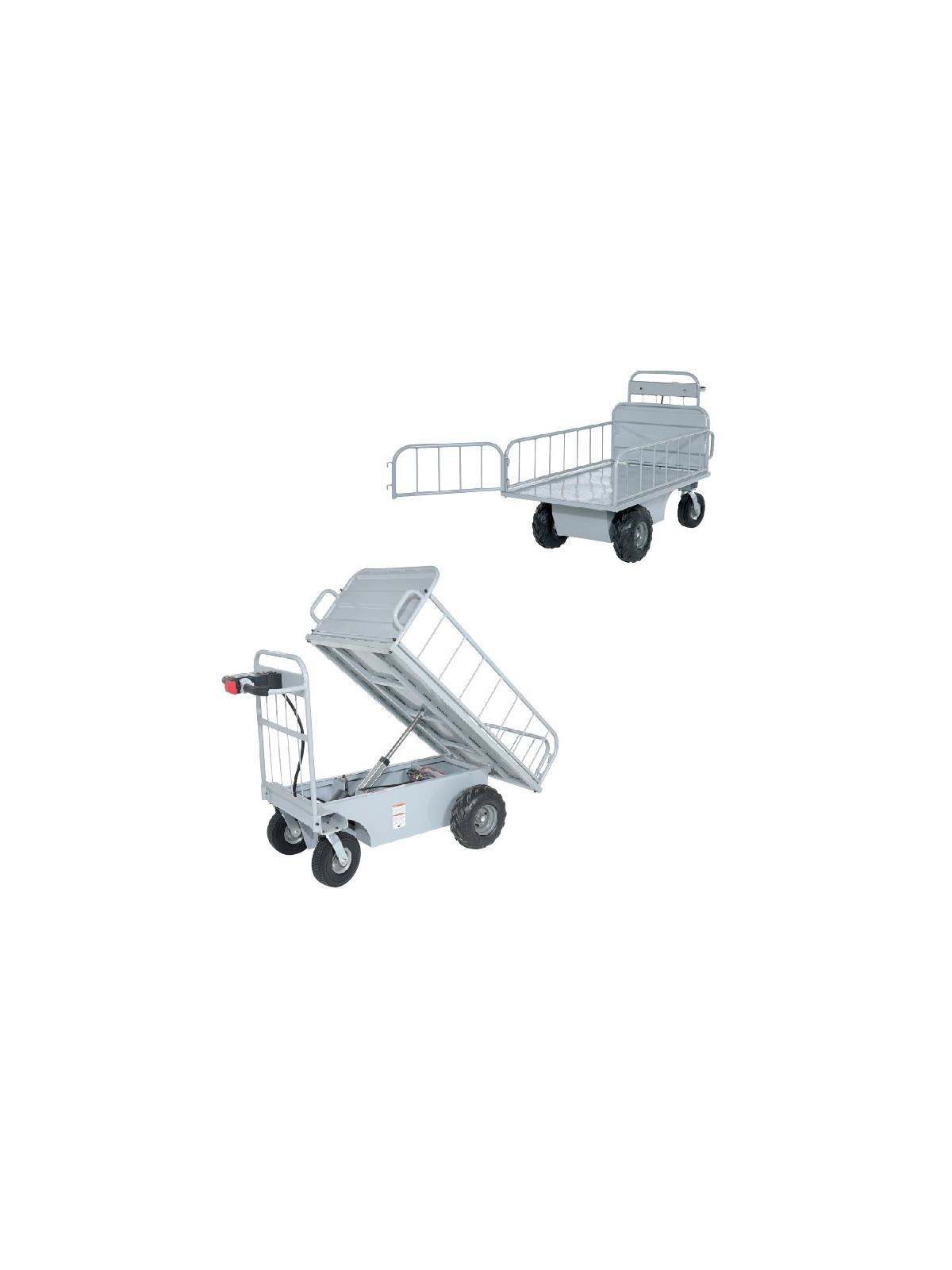 Off-Road Traction Drive Powered Carts