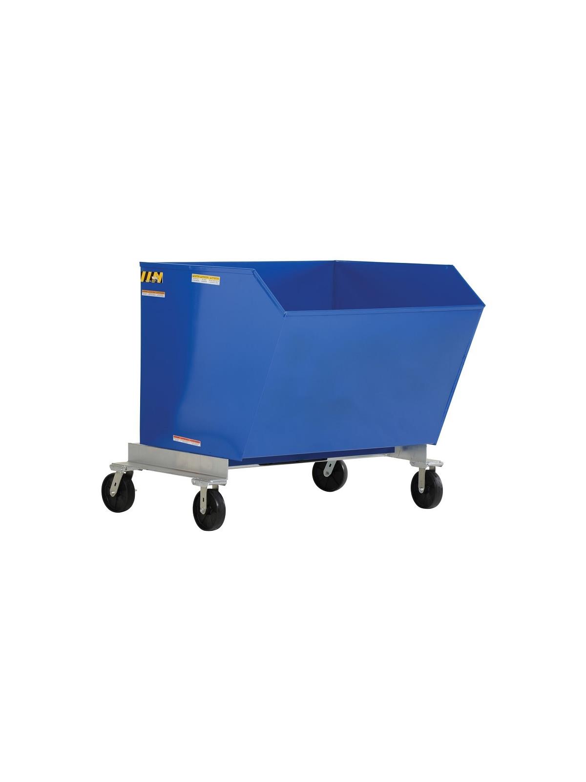 Portable Steel Hoppers | Motion Savers Inc. | 877-832-4154