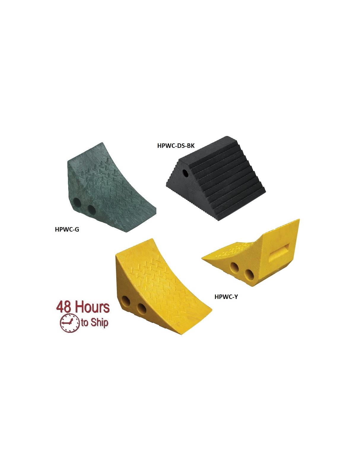 Plastic Wheel Chocks