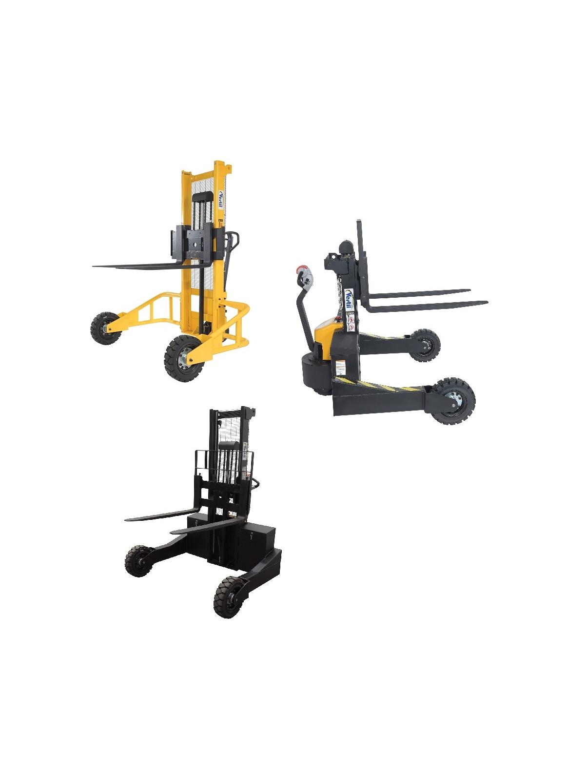 Rough Terrain Stackers