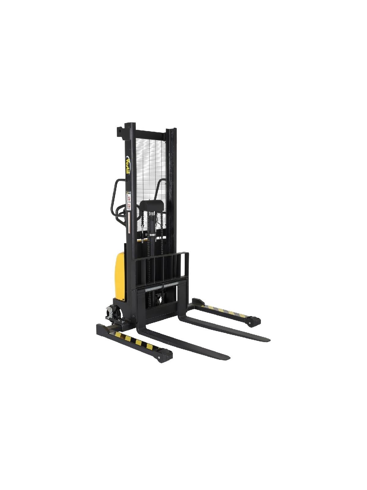 Combination Hand Pump And Electric Stacker | Motion Savers Inc. | 877 ...