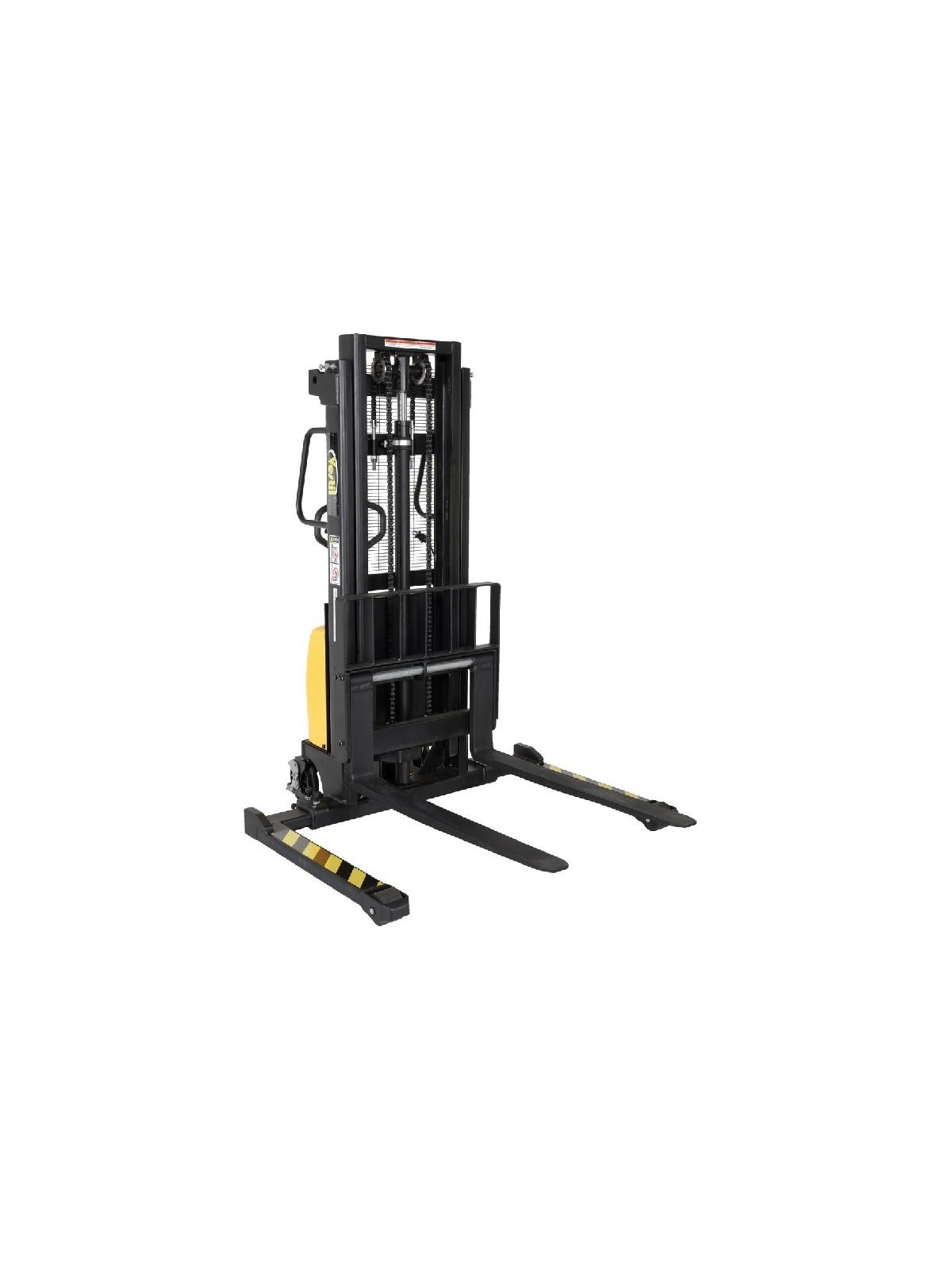 Combination Hand Pump And Electric Stacker | Motion Savers Inc. | 877 ...