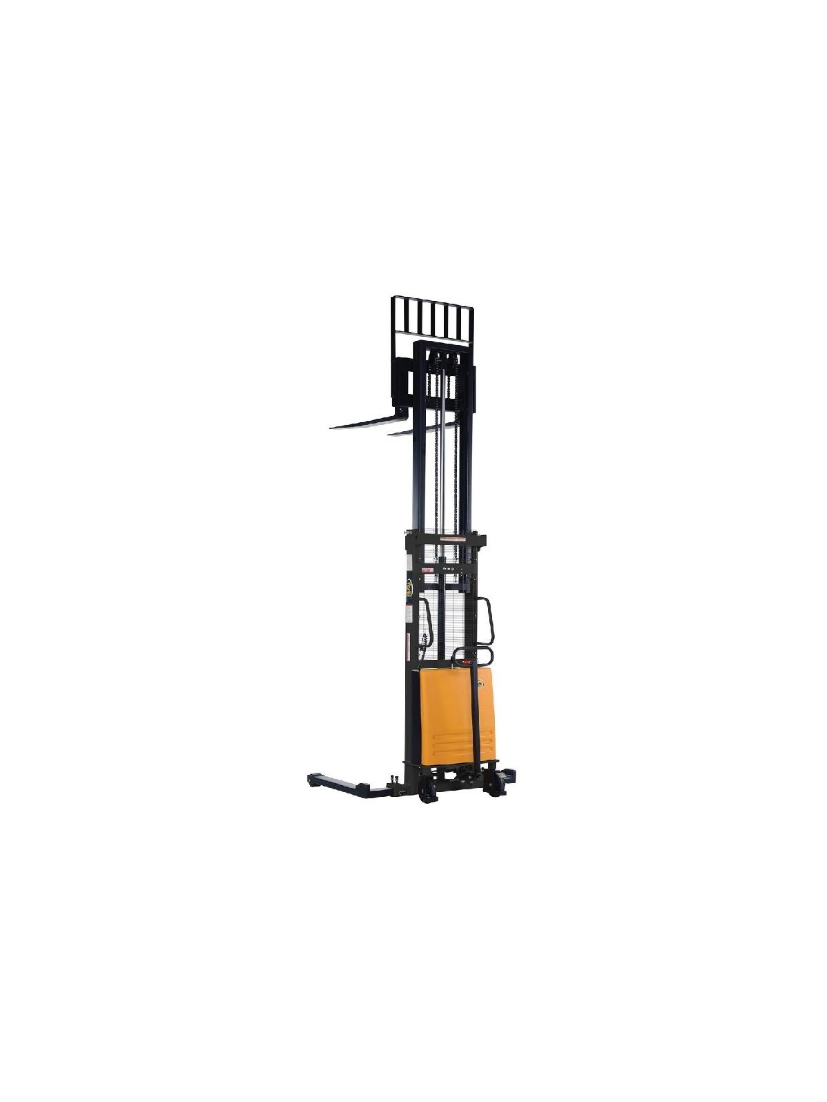 Stacker With Powered Lift | Motion Savers Inc. | 877-832-4154