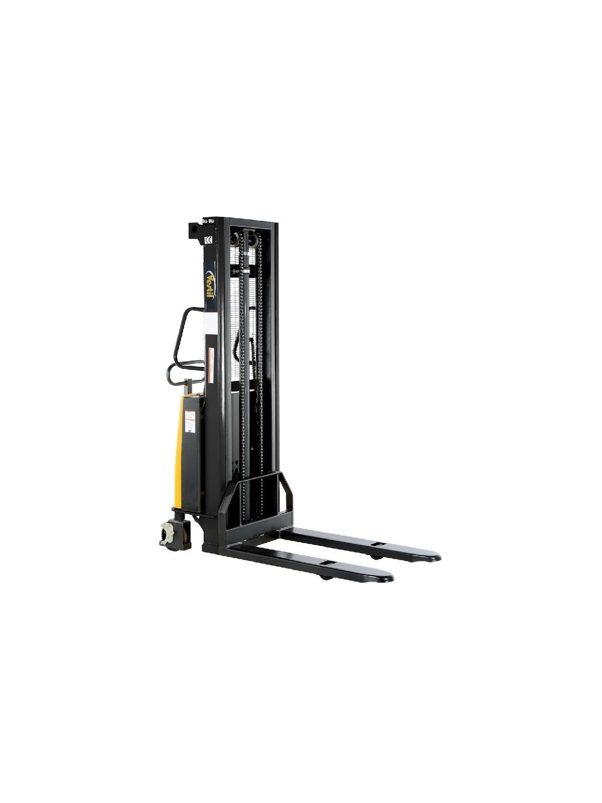 Stacker With Powered Lift | Motion Savers Inc. | 877-832-4154