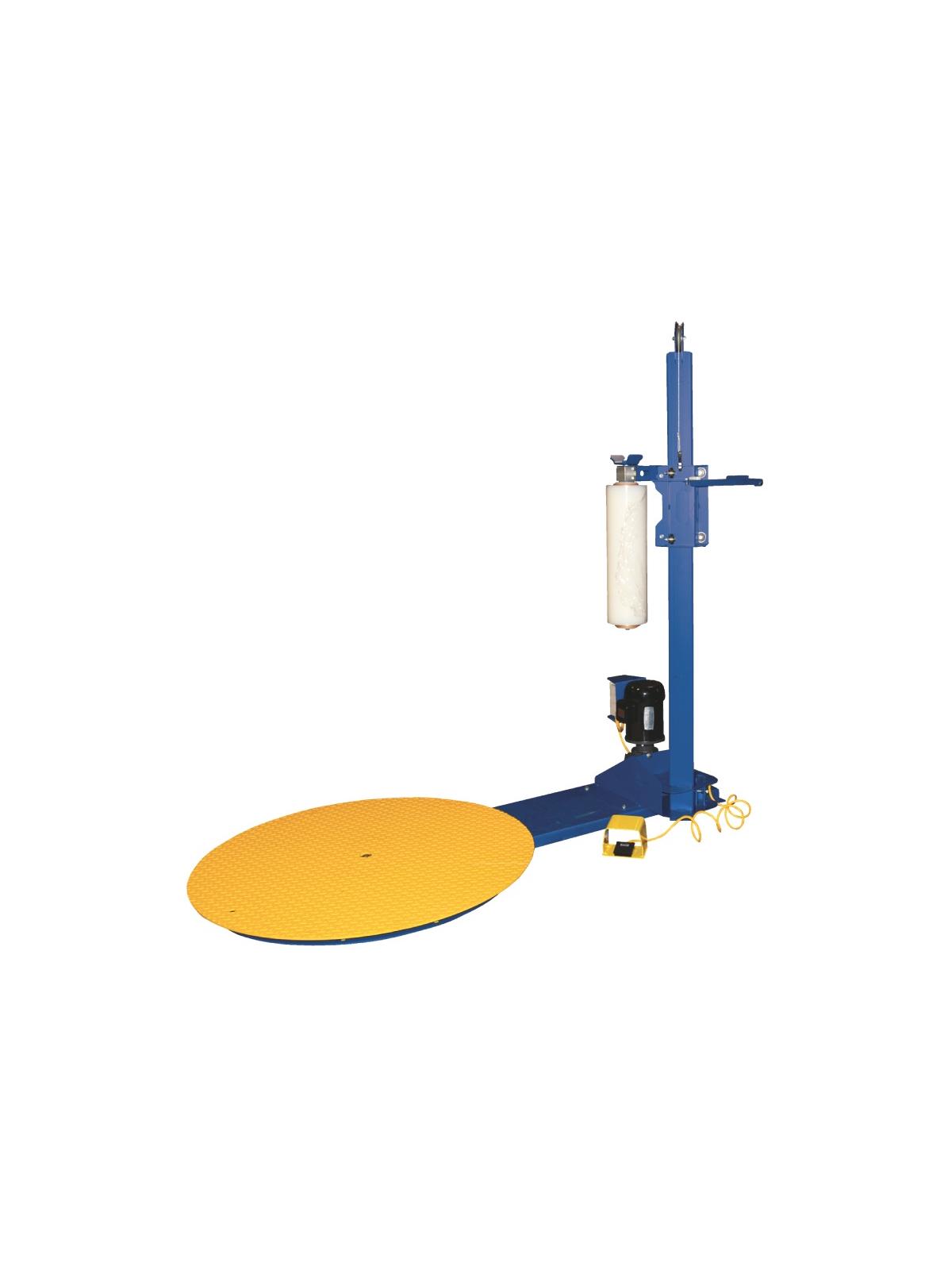 Powered Stretch Wrap Machines | Motion Savers Inc. | 877-832-4154