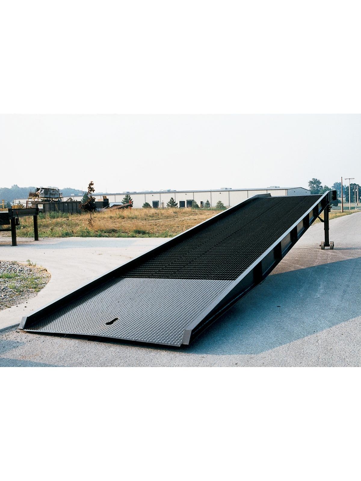 Steel Yard Ramps